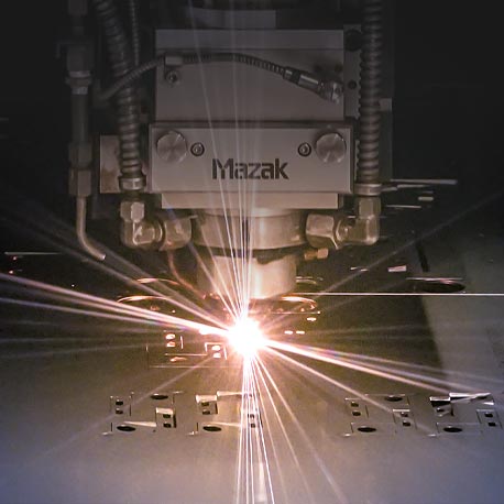 Jaeger Blechtechnik | CNC-LASERSCHNEIDEN